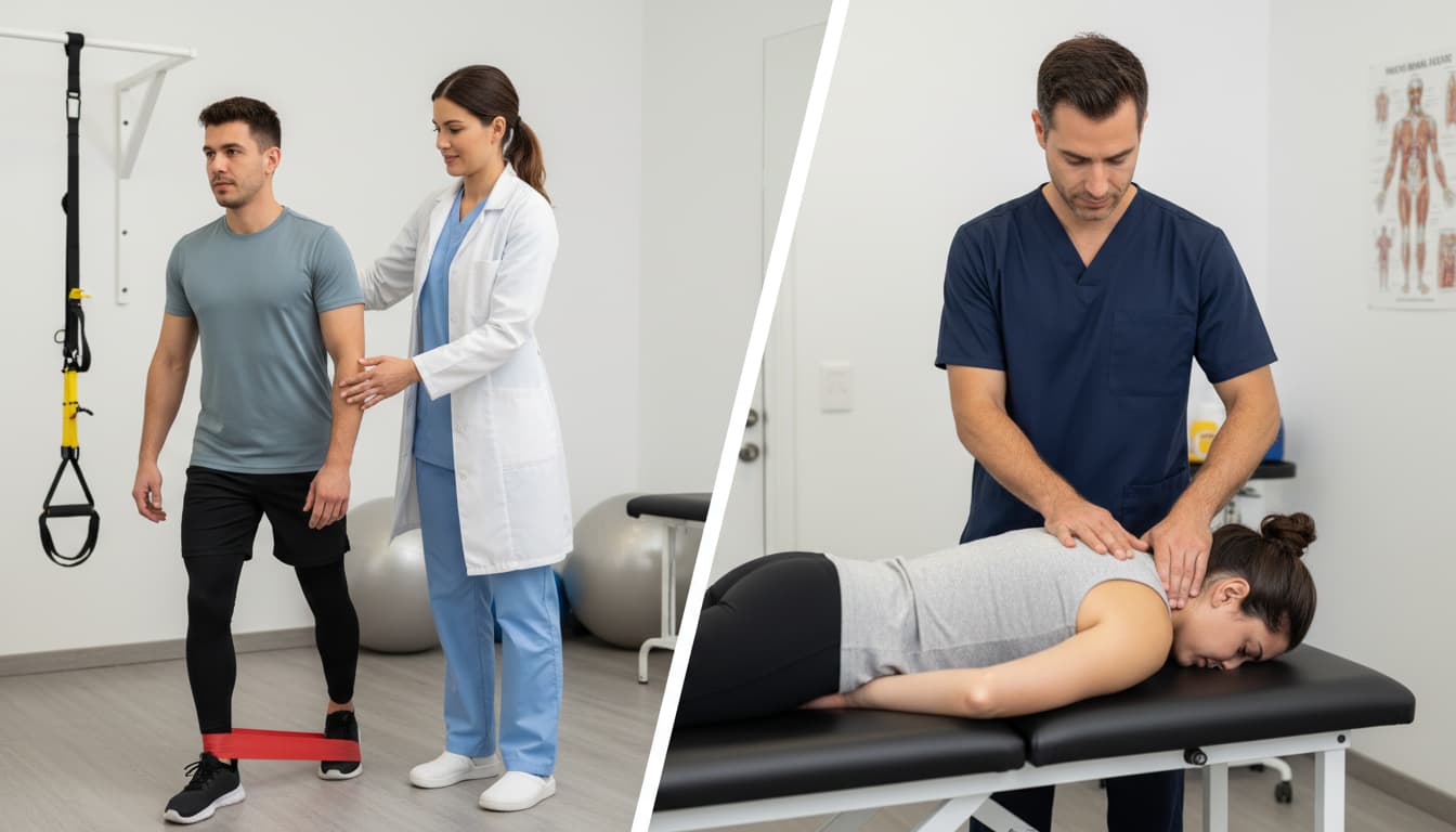 What Is the Difference Between Physiotherapy and Chiropractic Care ...